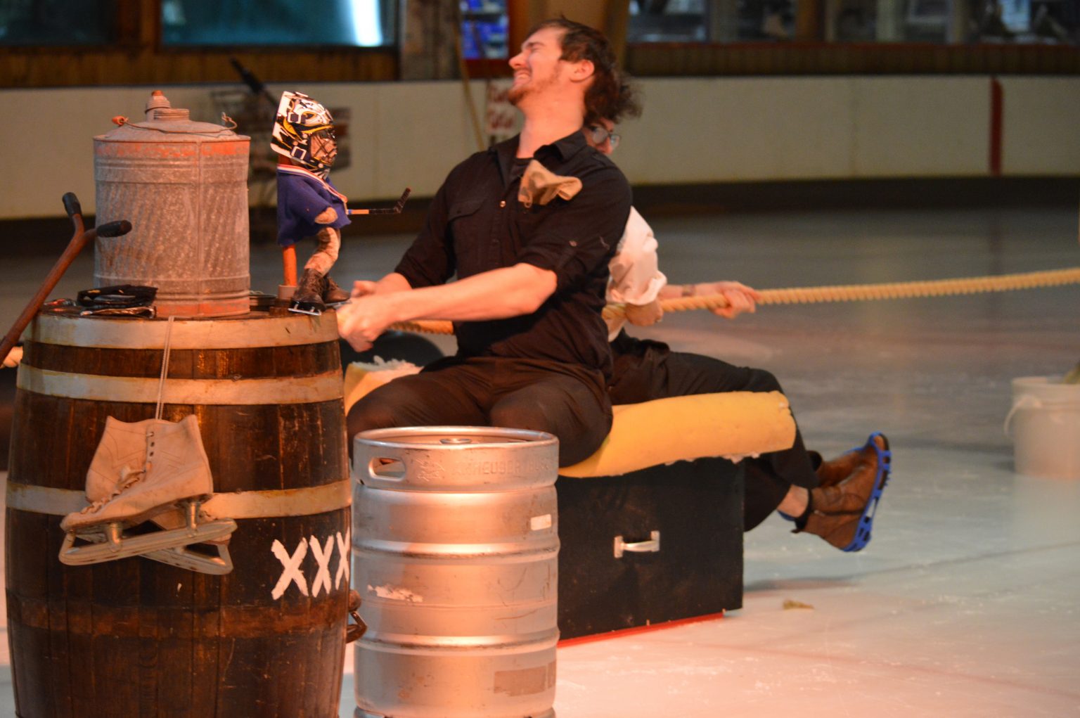 Hillbilly Games 2015 – Ice Chalet Photo Gallery