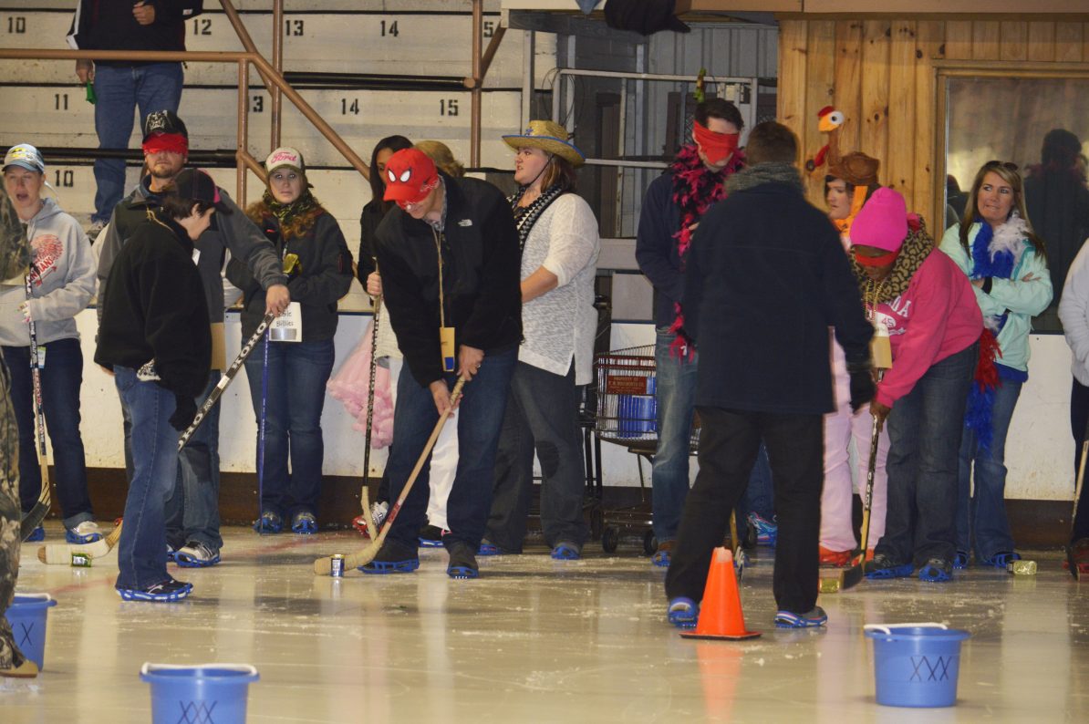 Hillbilly Games 2015 – Ice Chalet Photo Gallery