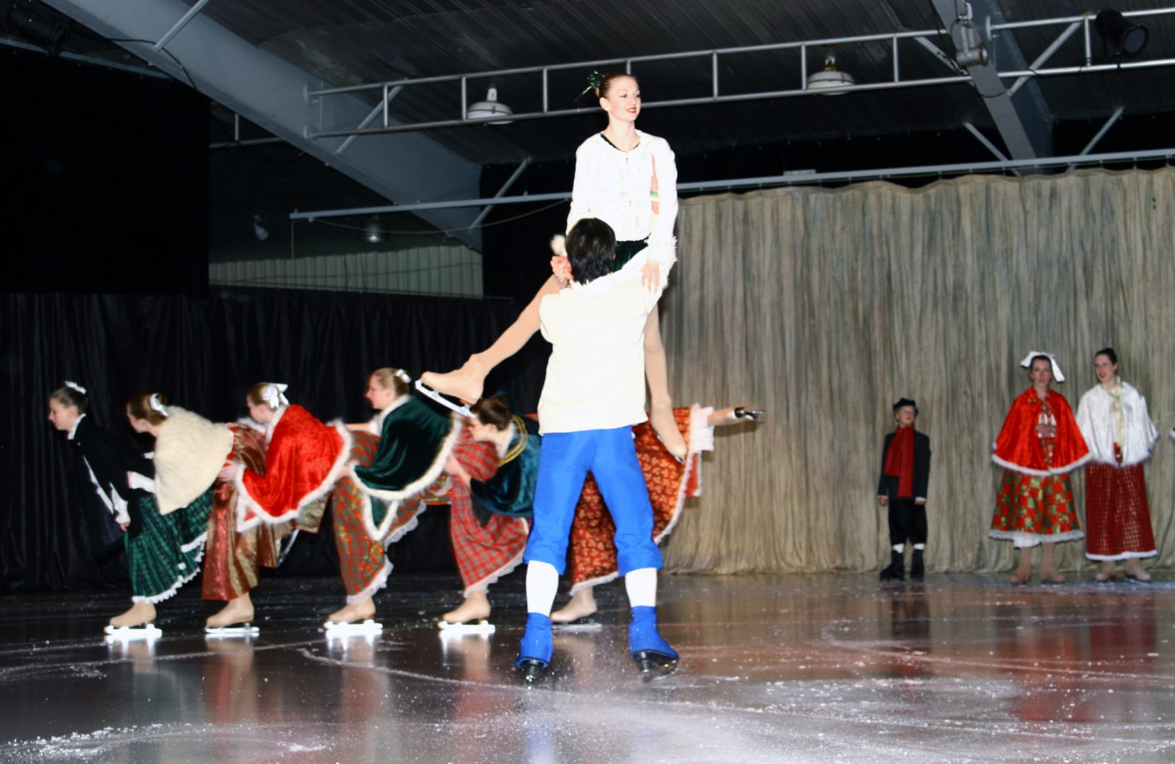 Nutcracker On Ice 2005 – Ice Chalet Photo Gallery